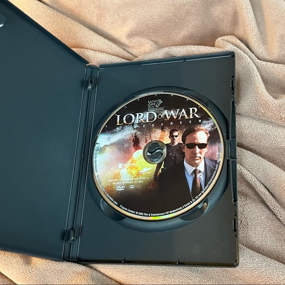 Media | 1 For 15 Lord Of War Dvd Nicolas Cage Bridget Moynahan Jared Leto | Poshmark